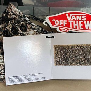 Vans | Shoes | Moma X Vans Jackson Pollock Authentic Sneakers | Poshmark